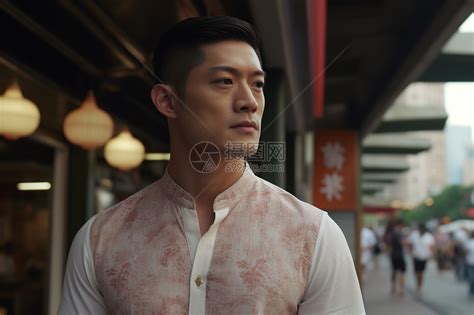 都市街头的男人高清图片下载 正版图片600216979 摄图网