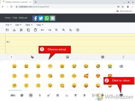 How To Get Emojis On A Chromebook On ChromeOS