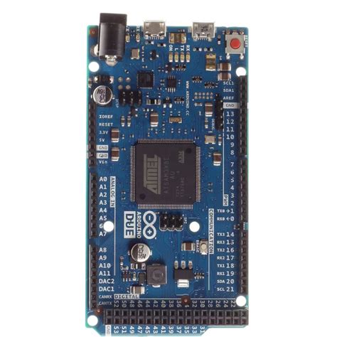 Arduino Due špecifikácia Arduinounosk