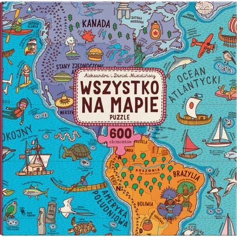 Wszystko Na Mapie Puzzle Mapy Mizieli Scy Dwie Siostry