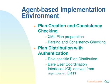 implementing distributed workflow systems from xml specifications ppt