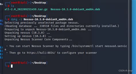 Nessus漏洞扫描工具的安装nessus端口 Csdn博客 Nessus漏洞扫描工具的安装nessus端口 Csdn博客