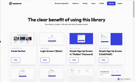 The Best Webflow Libraries Memberstack Blog