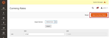 How To Update The Currency Rates In Magento2 Matrid Technologies