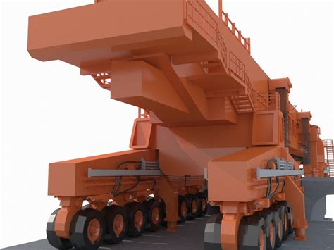 Bridge Erection Machine 3d Model Turbosquid 2096317