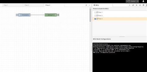 Error When Running Plugin · Issue 1 · Ralphwetzelnode Red Mcu Plugin · Github