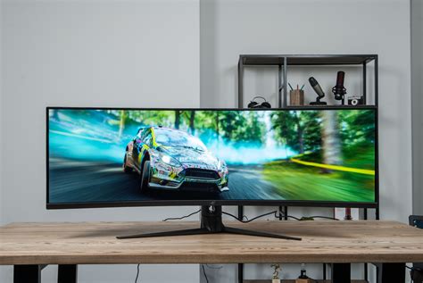 Обзор 49-дюймового монитора ASUS ROG Strix XG49VQ - ITC.ua