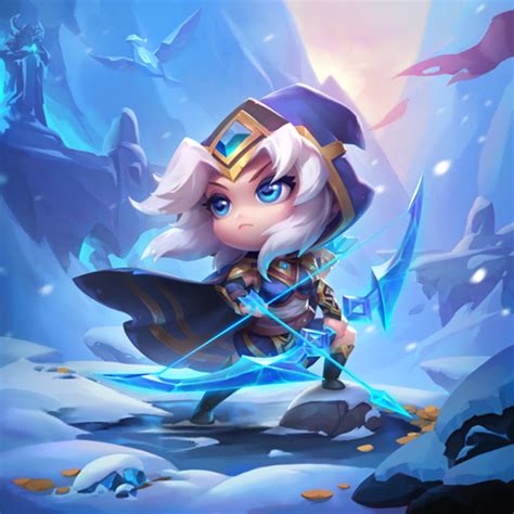 Chibi Ashe Tft League Of Legends Wiki