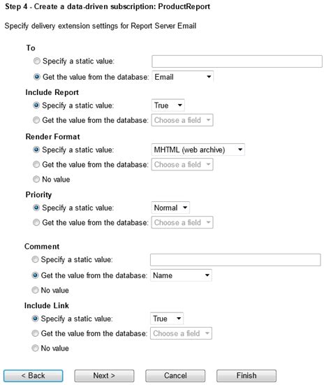 Travis Gan Ssrs Data Driven Subscriptions Part 2 Travis Gan Ssrs Data Driven Subscriptions Part 2