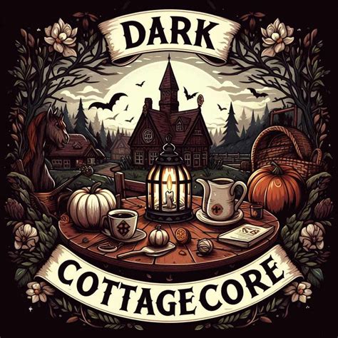 [300 ] Dark Cottagecore Aesthetic Wallpapers
