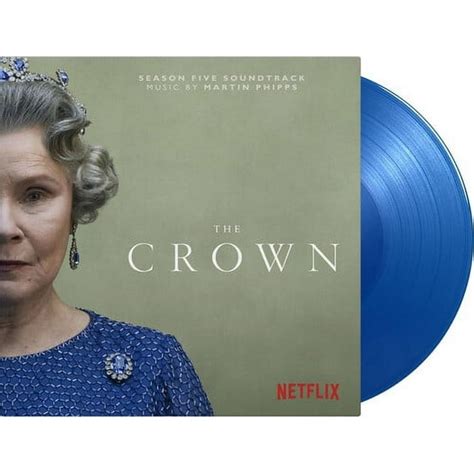Martin Phipps Crown Season 5 Vinyl