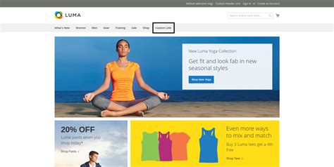 How To Add Custom Link In Header Links And Top Links In Magento 2
