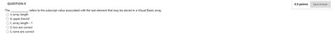 Solved The Refers To The Subscript Value Chegg Com