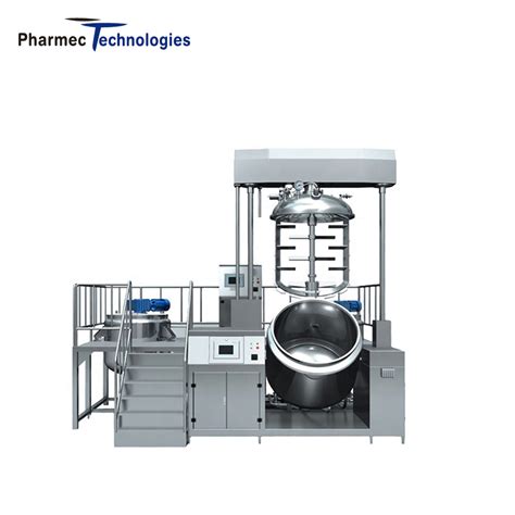 High Viscosity Toothpaste Cosmetic Cream Ointment Vacuum Emulsifying