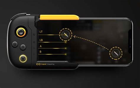 Flydigi Wasp One Hand Iphone Gamepad Compatible With Fortnite And Pubg