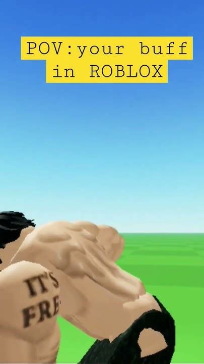 Buff In Roblox Roblox Game Youtube