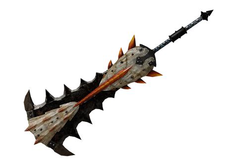 Barioth Great Sword Ii Mho Monster Hunter Wiki Fandom