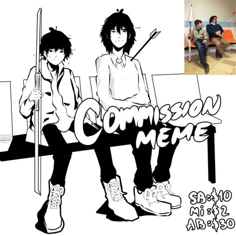 Random Meme Commision Ych Commishes