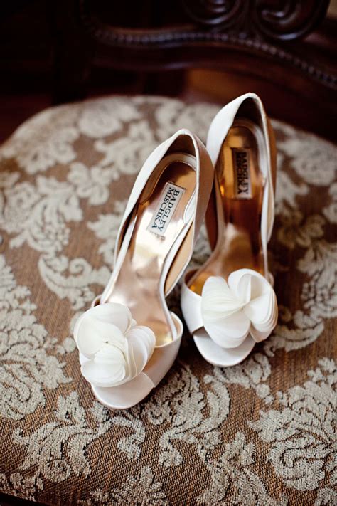 Wedding Shoes Badgley Mischka 60 Photos