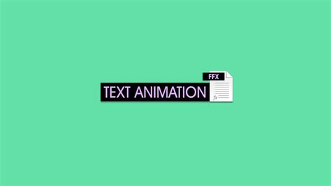 12 Best After Effects Presets For Text Animation Paid And Free
