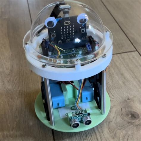 Mr Micro Bit The Robot Hackaday Io