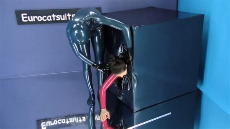 Latex Vacuum Cube Eporner