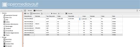 mount a file system problem general openmediavault