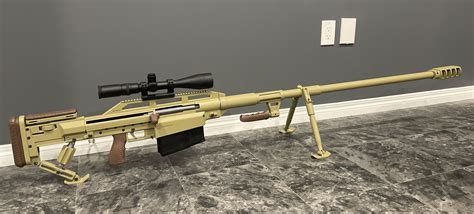 🐊 Snipex Alligator 145mm Anti Materiel Rifle Prop 11・ 3d File For 3d