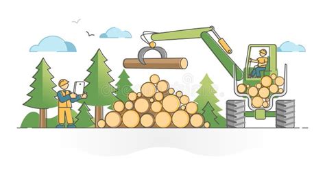 Logging Stock Illustrations Logging Stock Illustrations Vectors Clipart Dreamstime