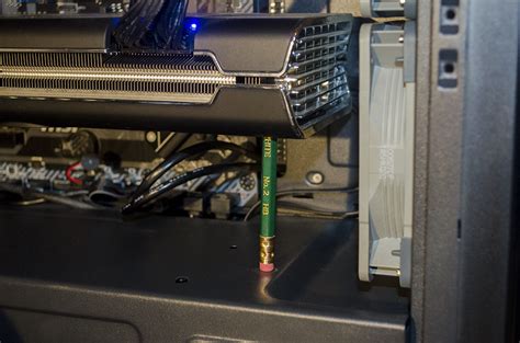 I See Your PCI Slot Cover And Raise You A Pencil Featuring Anti Vibration Technology R