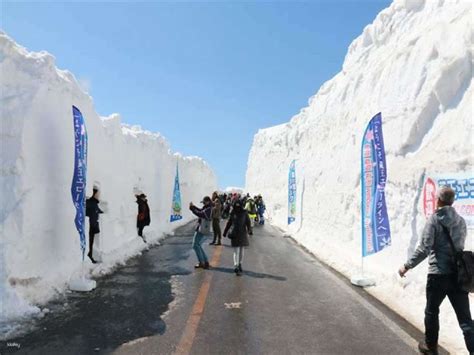 One Day Tour In Tohoku Japan Zao Snow Wall Walk And Miyagi Zao Kokeshi