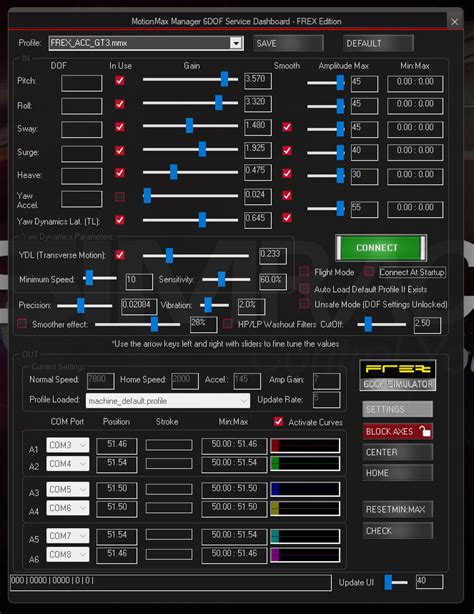 [major Update] Motionmax Manager 6dof Frex Edition New Update Available