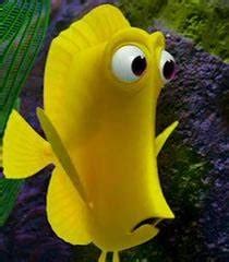 Printable Finding Nemo Characters Bubbles