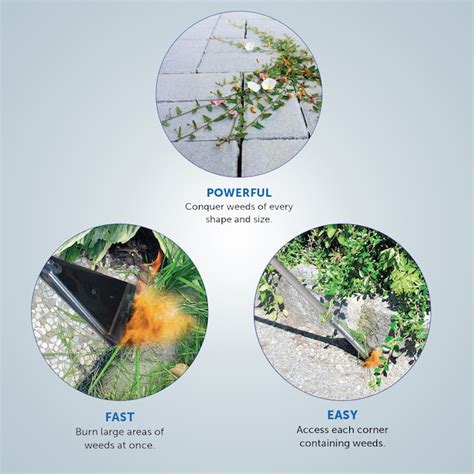 Flame King 30k Wide Flame Torch Compatible W 1lb Propane Weed Burning Propane Torch Kit