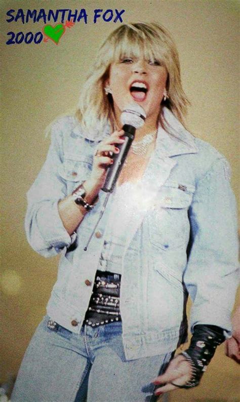 Samantha Fox Bra Size Measurements Latest 2025 File Additions 729