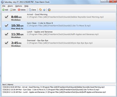 Using An Alarm Clock In The Classroom The Classroom Dj