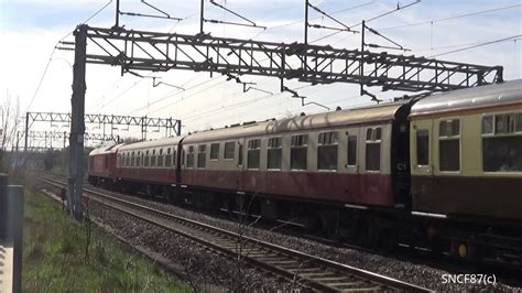 Db Cargo Class 67s At Milton Keynes Bradwell Youtube