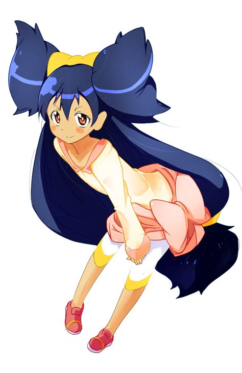Pokemon Sexy Iris