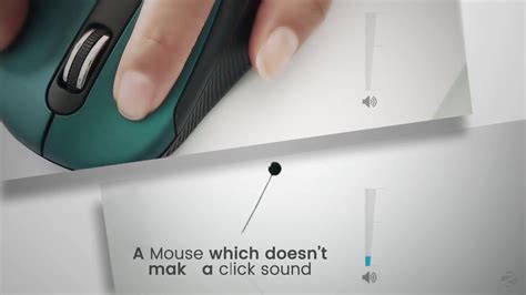 Denoise The Mouse With No Click Sounds Zebronics Youtube