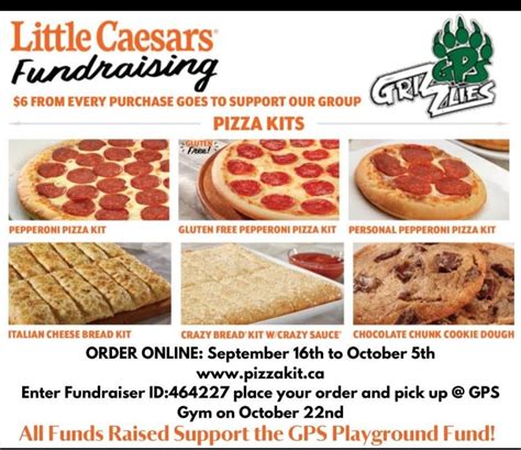 Gravenhurst The Good 🍕 The Little Caesars Pizza Kit Fundraiser Is