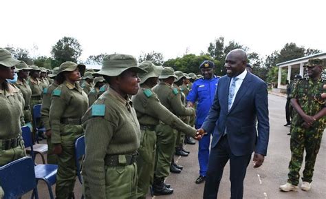 Kiganjo Police College To Become University Kenya News Agency