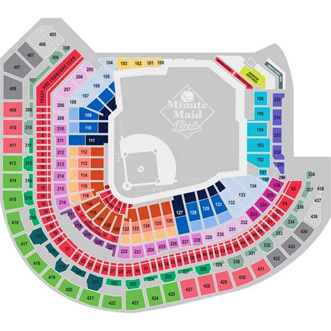 Astros Season Ticket Information Seating Map Houston Astros