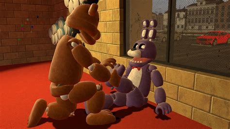 Freddy Tickles Bonnie Feet By Legoben2 On Deviantart