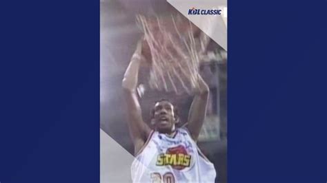 Kbl 클래식 숏폼 덩크왕 칼카모의 환상적인 슬램덩크 네이버 Tv