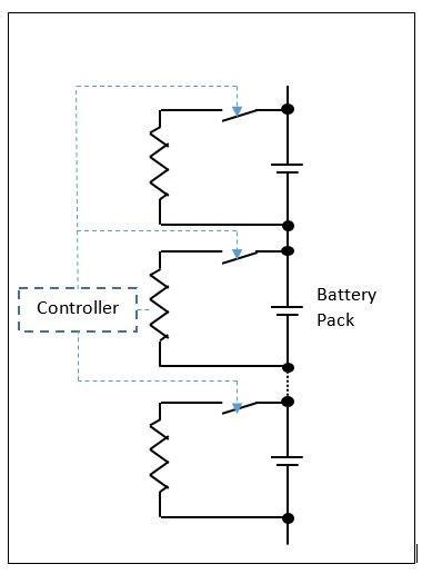 Switched Shunt Resistor Topology Of Passive Cell Balancing Download Scientific Diagram