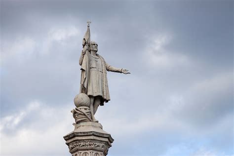 Christopher Columbus Statue Madrid