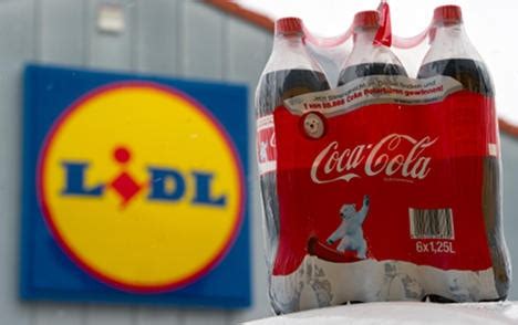 Lidl Takes Coca Cola Off Shelves In Price War