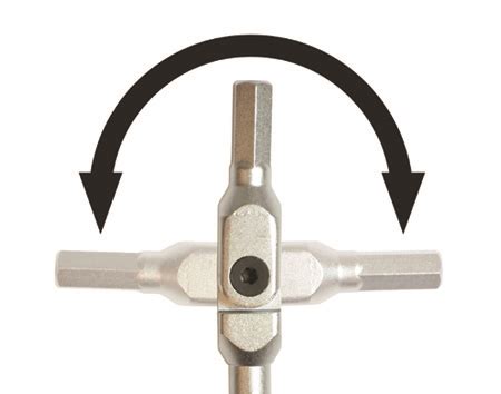 Hexpro Pivot Head Hex Wrench