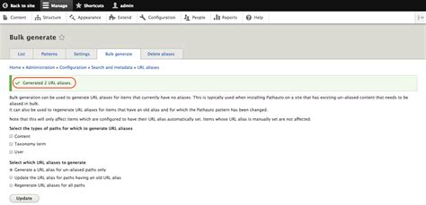 Pathauto Generate Url Path Aliases Automatically