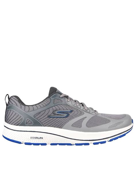 Shop Skechers Gorun Consistent Fleet Rush In Grey
